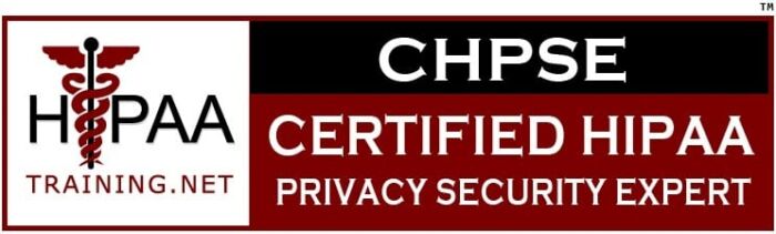 HIPAA Certification Training for Privacy and Security Officer