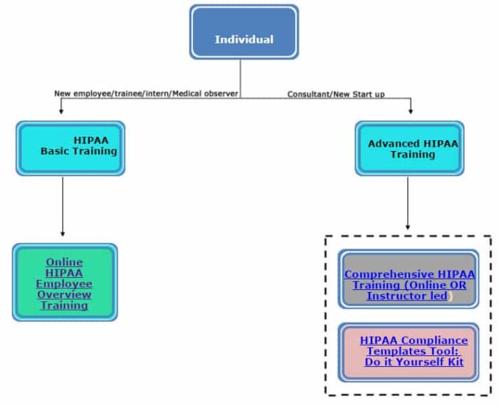 HIPAA Individual Chart