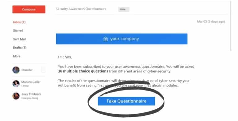 Free Phishing Simulation with Security Awareness Training
