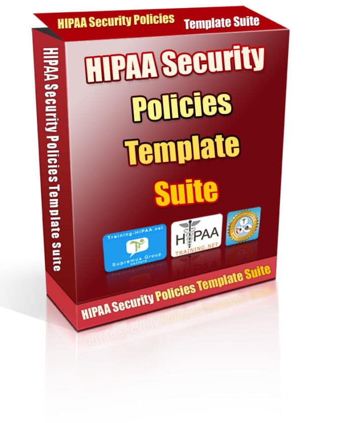 HIPAA Security Policies Templates | Procedure Templates Manual