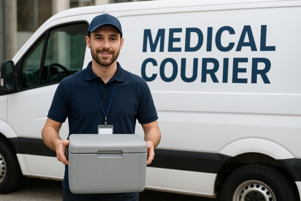 Step by Step Guide to Find the Medical Courier Job