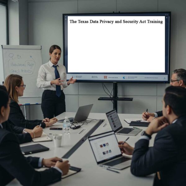 Texas Data Privacy Act with Expert Training