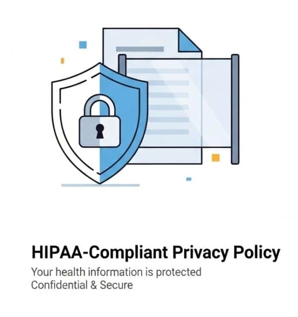 HIPAA-Compliant Privacy Policy