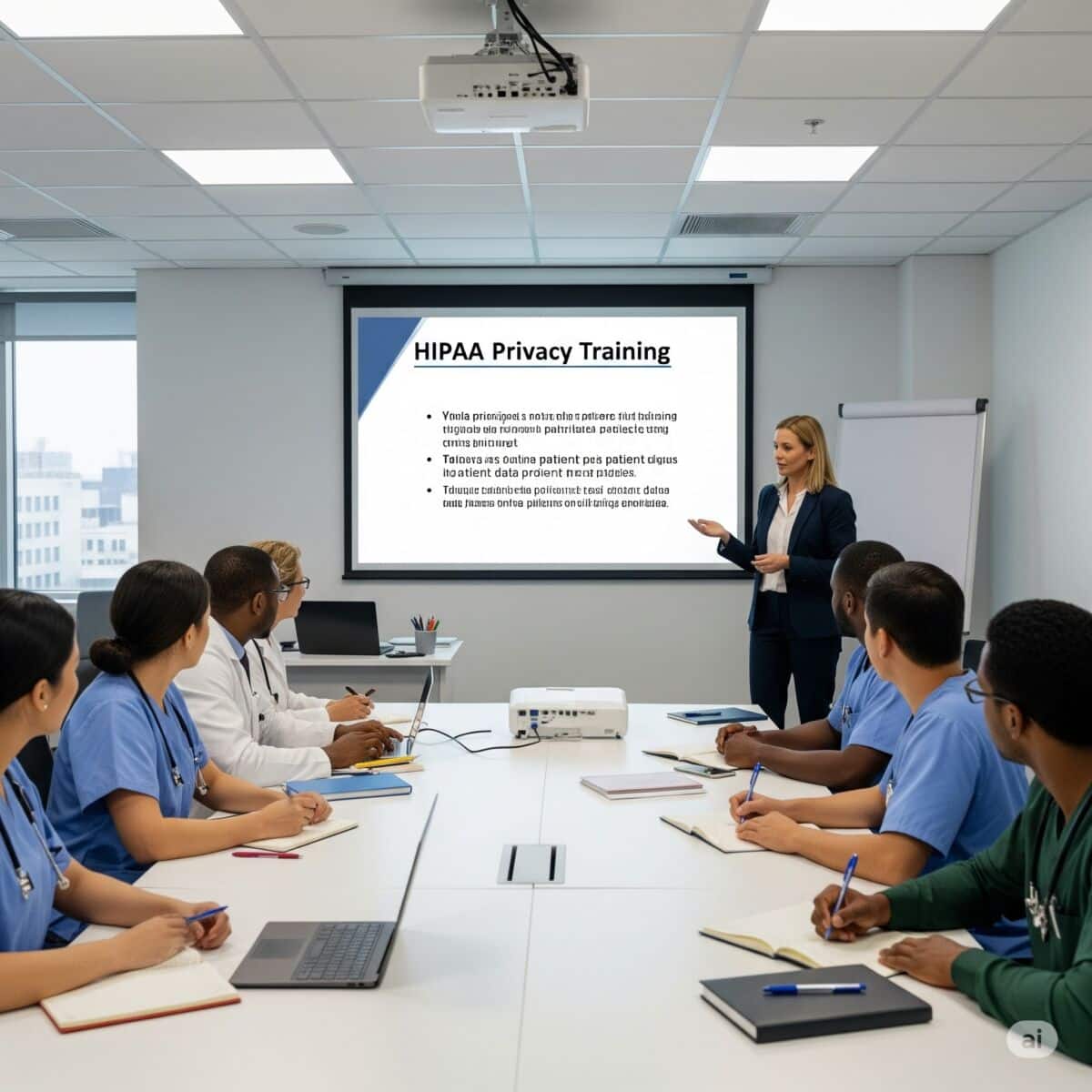 HIPAA Privacy Training: A Guide for Healthcare Staff