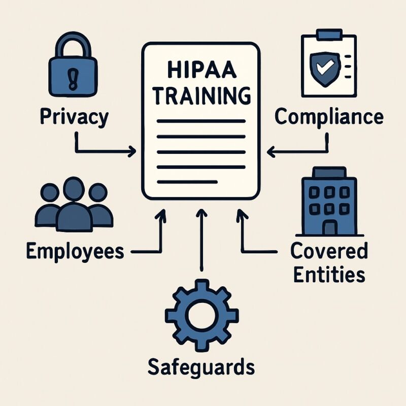 HIPAA training requirements for healthcare providers