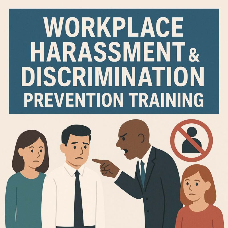 Harassment & Discrimination Prevention Training for Employees