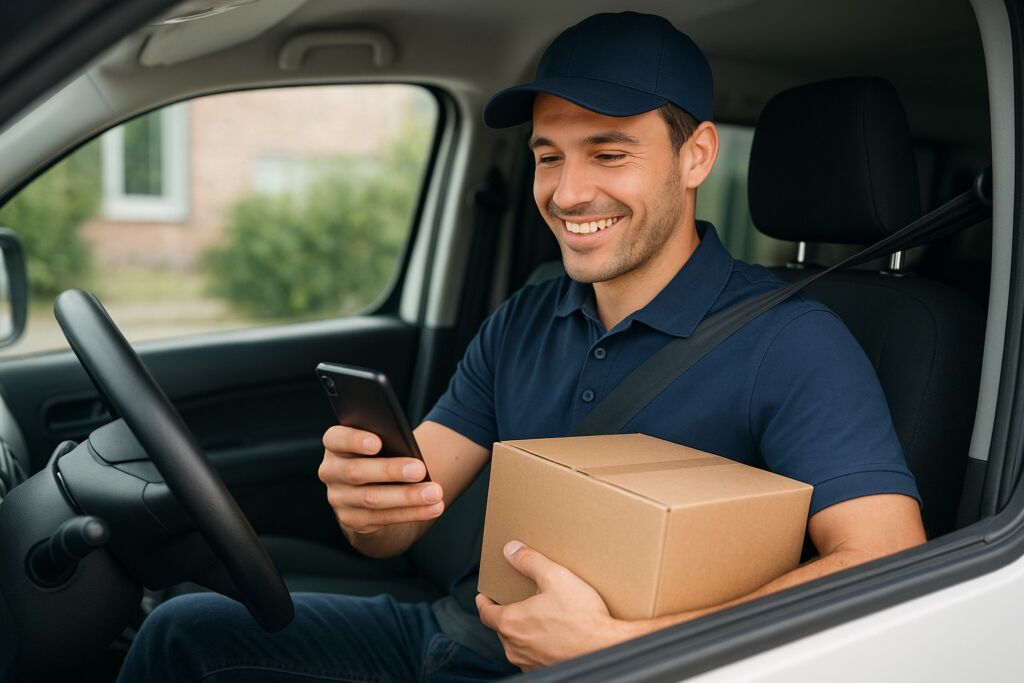 Become a Certified & Confident Courier Professional