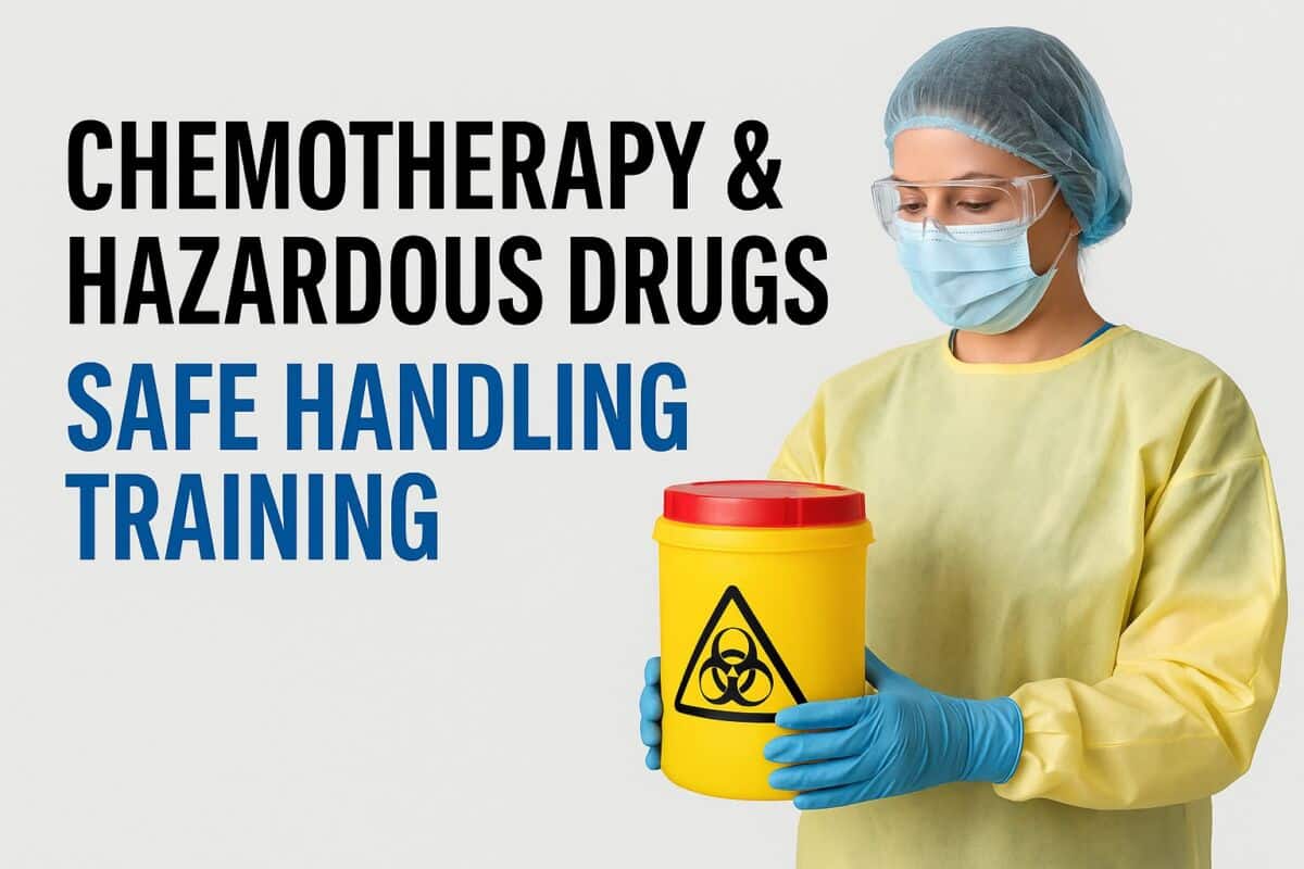 Chemotherapy & Hazardous Drugs Safe Handling Training