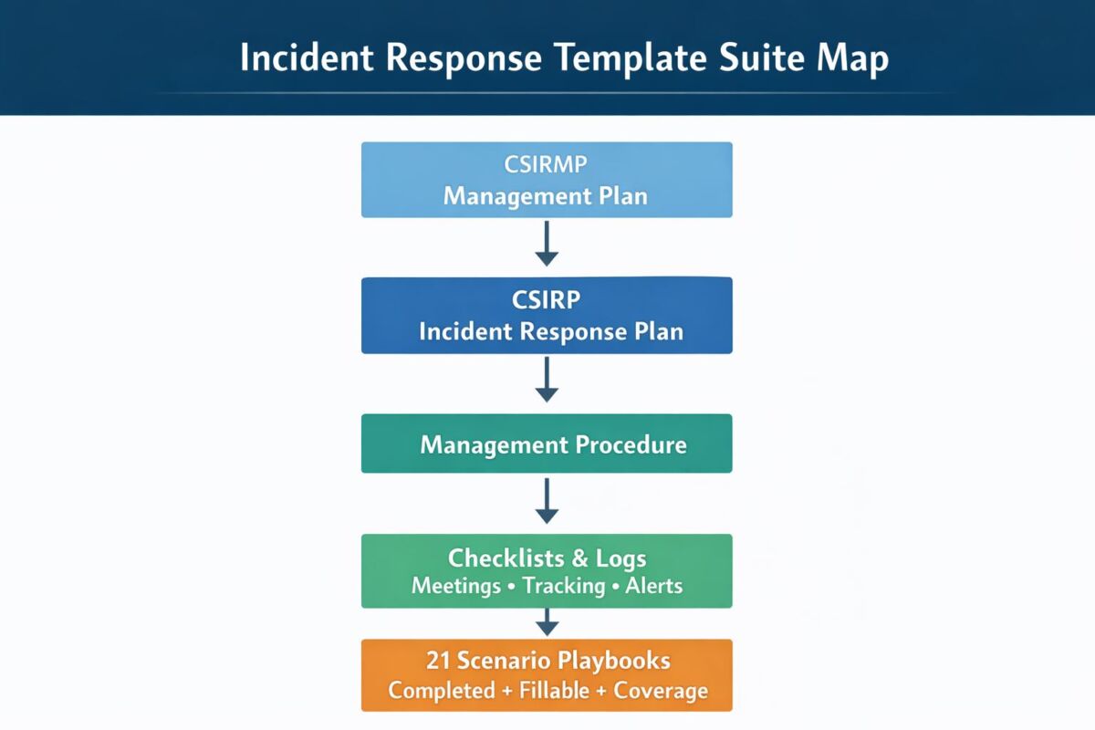 Cyber Security Incident Response Plan Templates | CSIRP