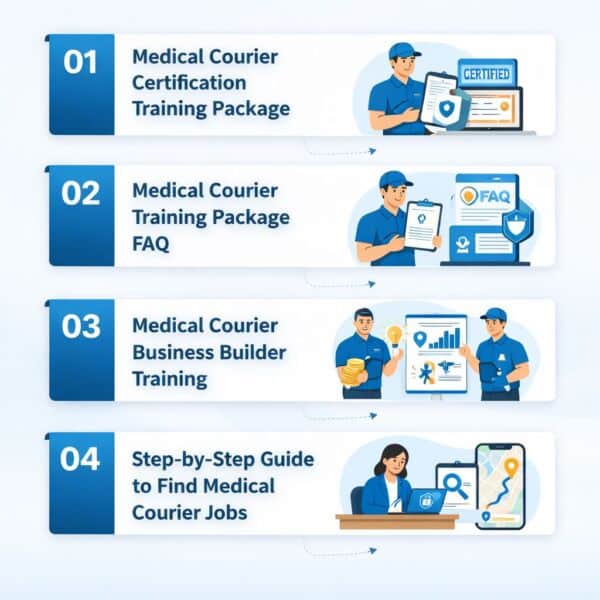 Become a Certified & Confident Courier Professional